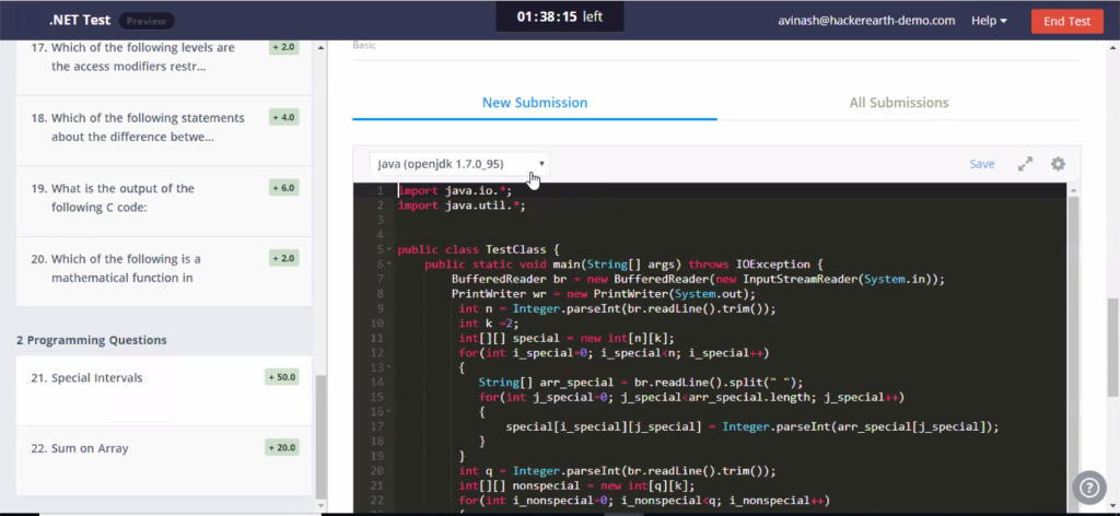 A Review of HackerEarth as a Software Engineer Interview Tool
