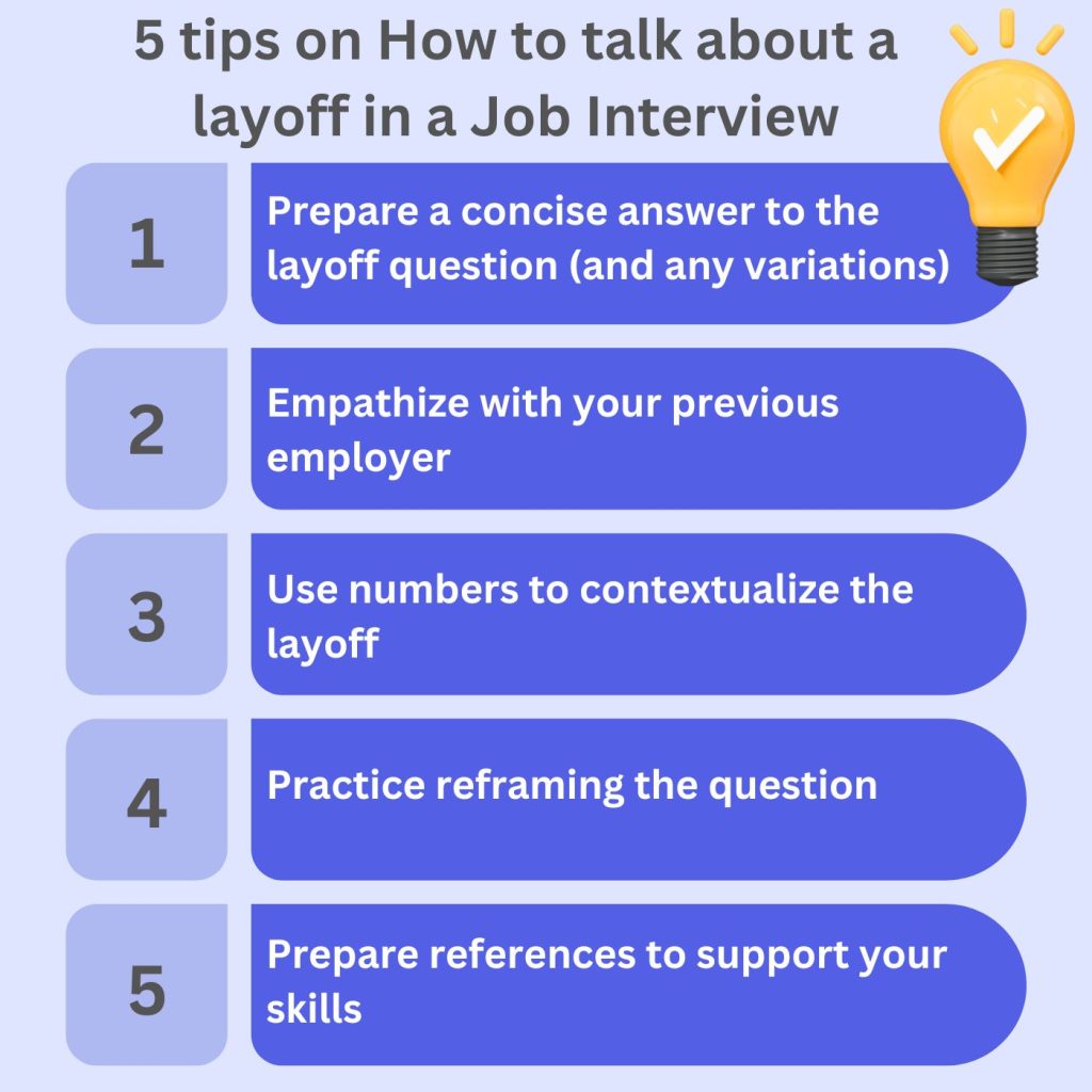 How to Talk About a Layoff in a Job Interview - Pathrise Resources